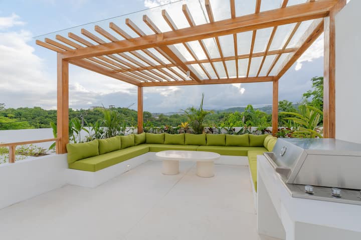 Stylish 2br Villa In Bingin — Pool & Roof Deck - Uluwatu