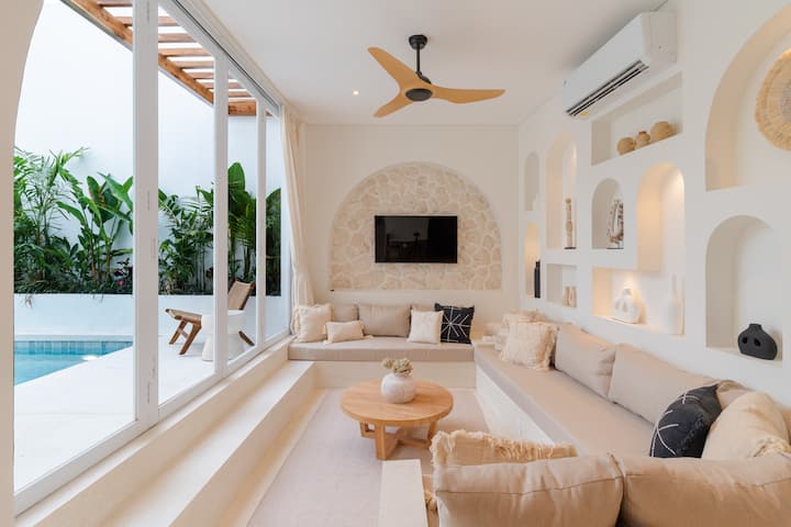 Stylish 2br Mediterranean Villa Bingin - Australia