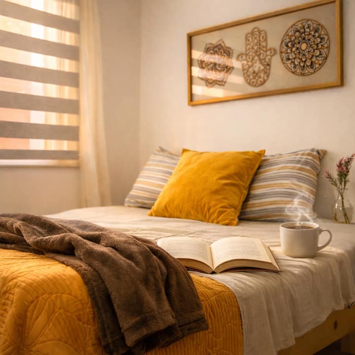 Depa Planta Baja P/4 Con Estacionamiento Y Wifi - San Miguel de Allende