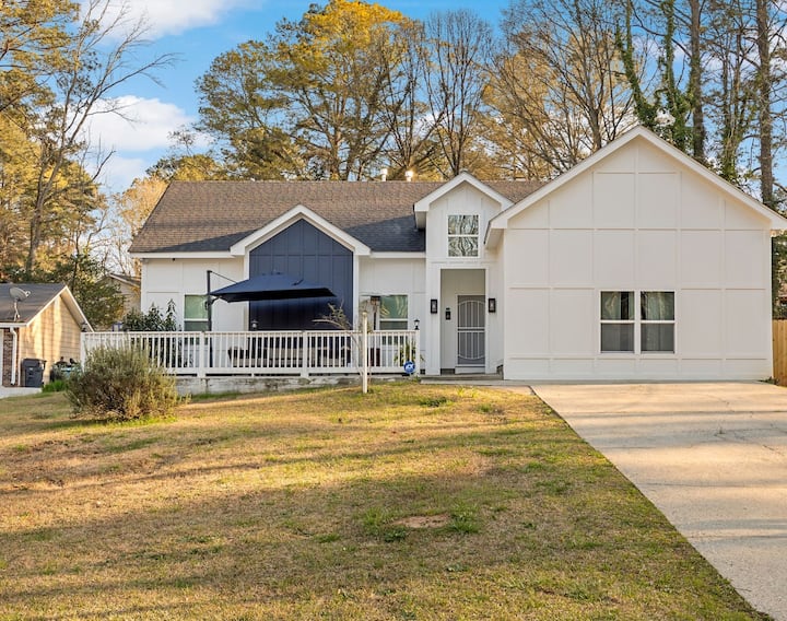 Atlanta Game House With Hot Tub - Riverdale, GA
