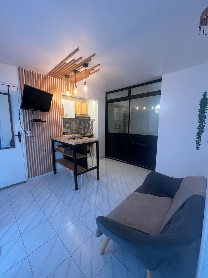 L'appart' Toloman - Cosy Et Spacieux à Fdf - Fort-de-France