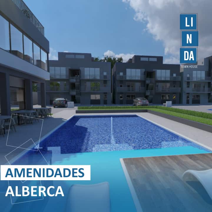 Ea| Departamento 2 Habitaciones - Guadalupe