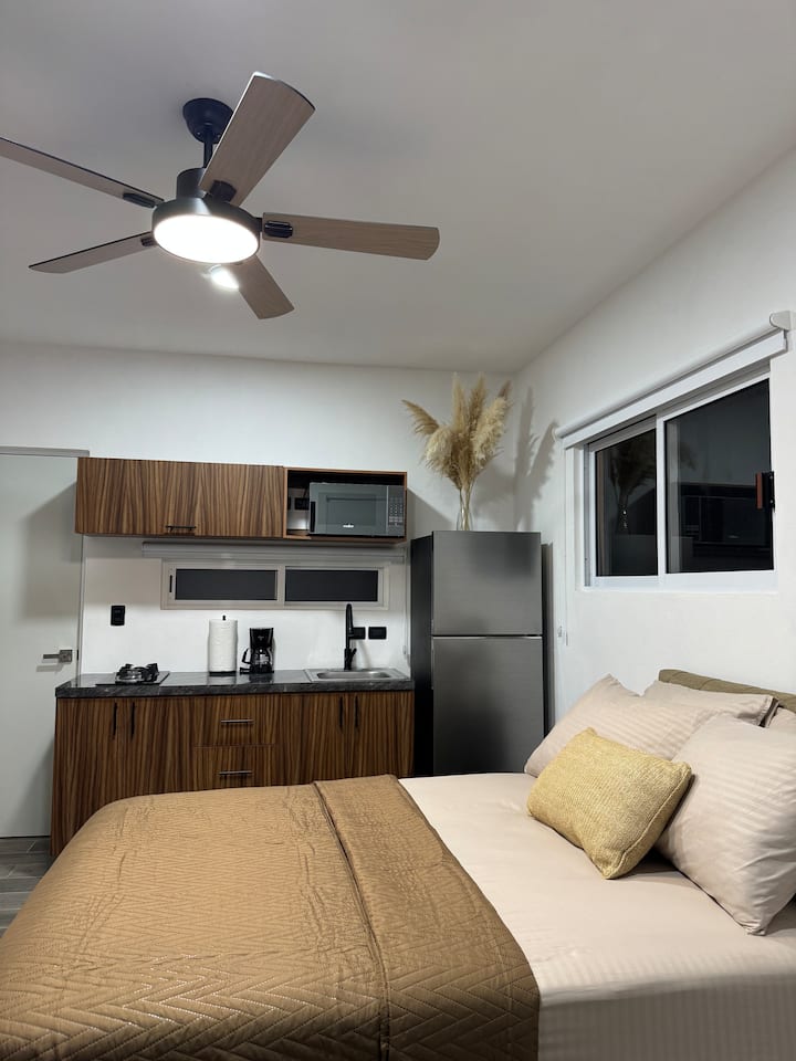 Departamento Tipo Estudio Independiente Miraflores - Cancún