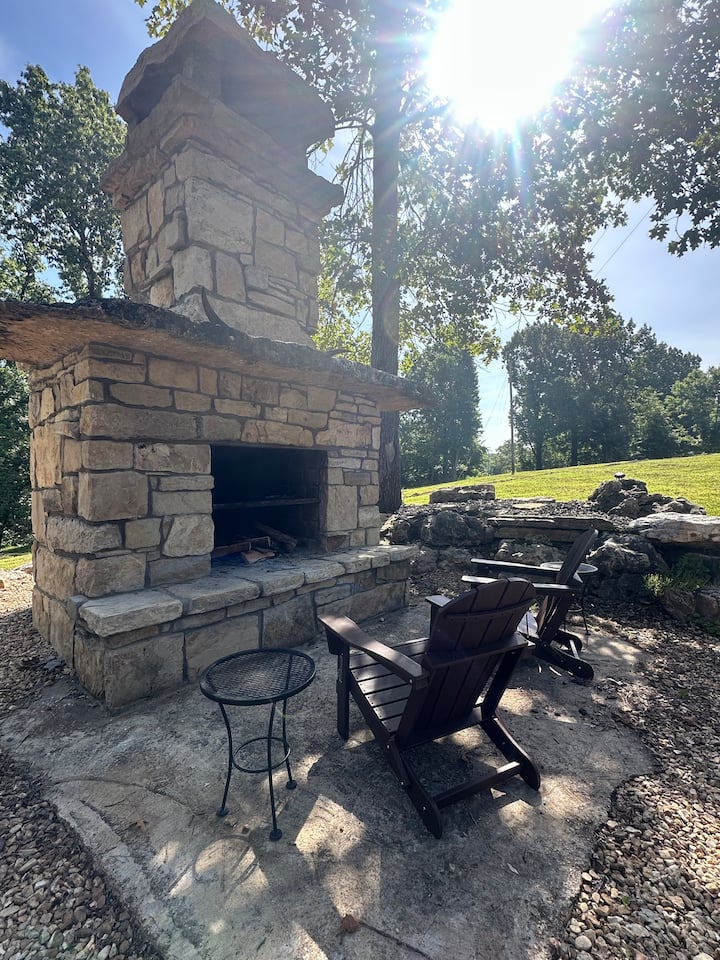 Fireplace Lodge -1 Mile To Golf Course & 4 To Lake - Bull Shoals Lake