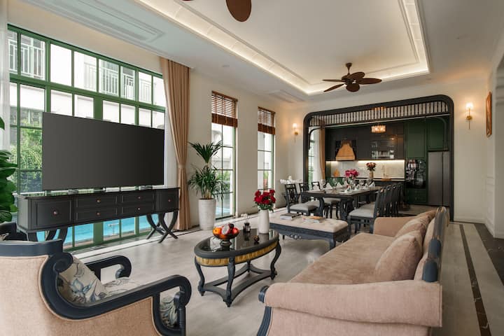 Majestic Memoir Villa By Jm - 4br, Swimming Pool - Phú Quốc