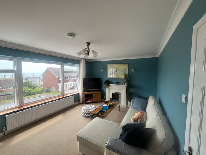 Brighton Spacious Terrace House, Sea View & Garden - Brighton Marina