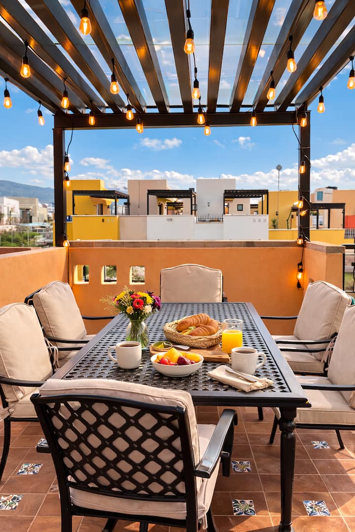 Casa Con Terraza Estacionamiento Y Wifi - San Miguel de Allende