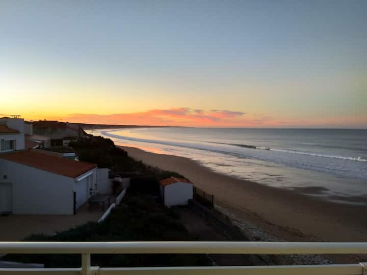 Grand T2, 
Au Pied De L'océan. - Longeville-sur-Mer