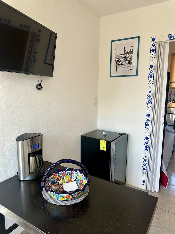 Apto. Con 3 Camas Y Jardín - San Pedro Cholula