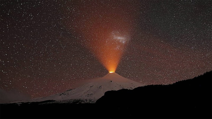 Apartment With A Stunning View Of The Volcano - Pucon