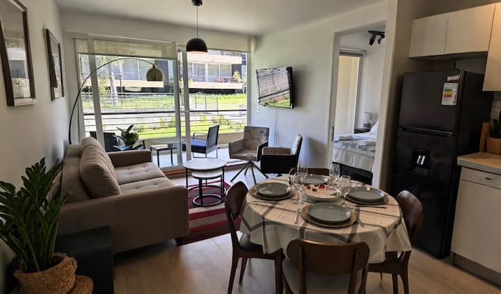 Departamento Con Impresionante Vista Al Volcán - Pucón