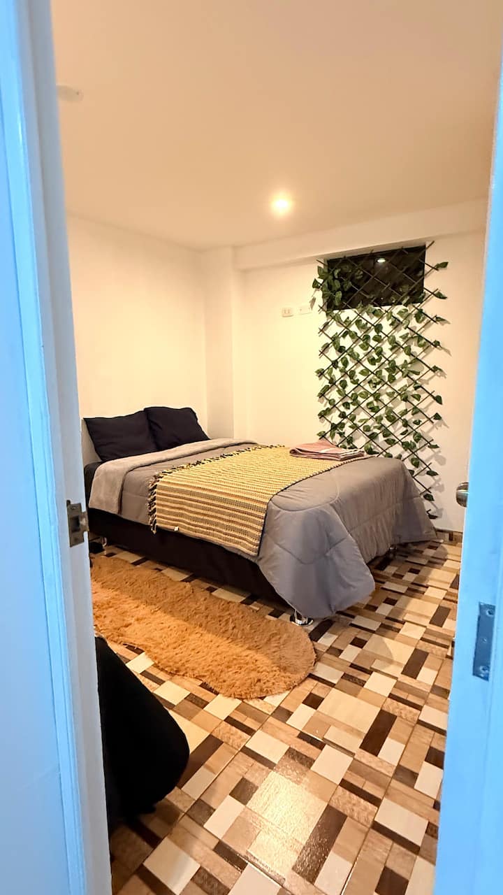 Departamento Céntrico En Huaraz Wifi +Cable+ps3 - Huaraz