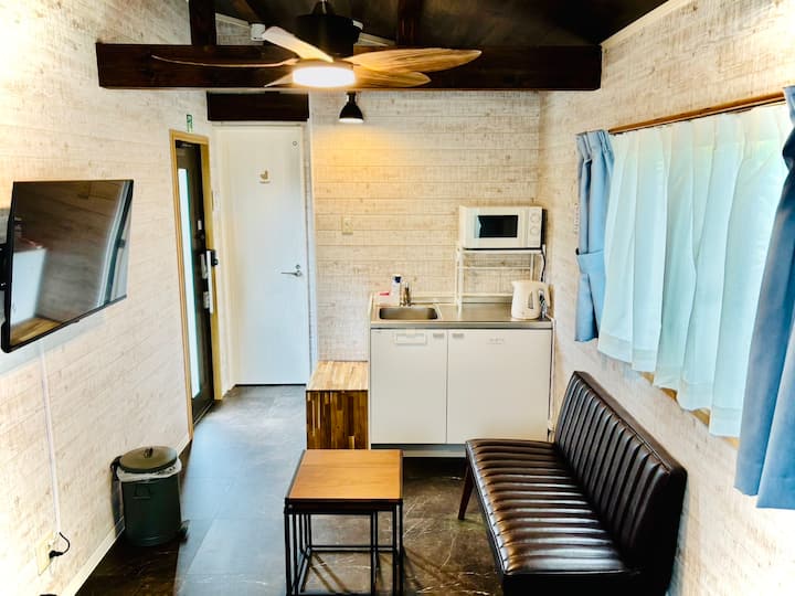 星空と風の音！Bbq可能な貸切空間！ファミリーに最適！
〜Hotel Yururito ユルリト〜 - Nago