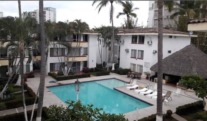 Rustic Apartment/pool- Heart Of Puerto Vallarta - Puerto Vallarta