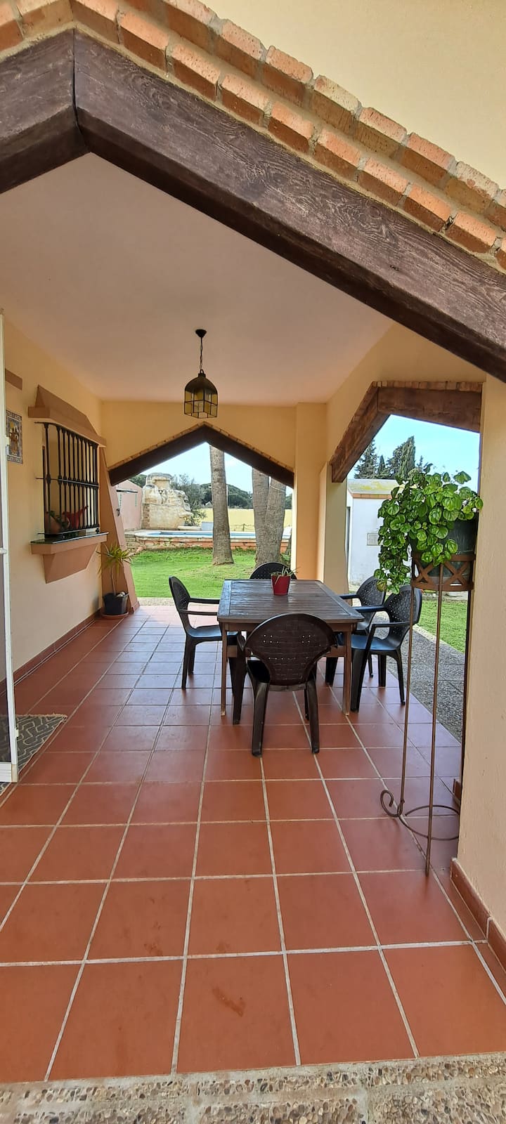 Casa Rural Bambú De Luna - San Fernando, España