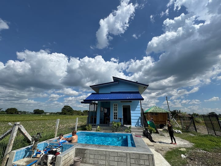 The Abc Blue House - San Fabian