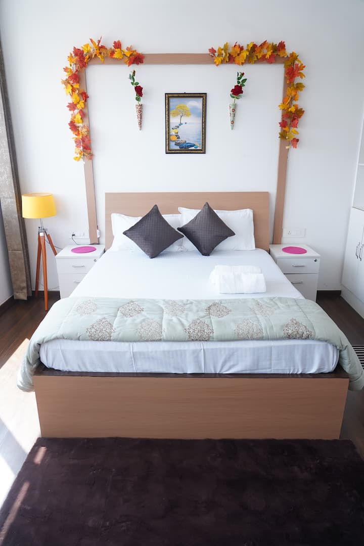 Sapna Bnb - City Lights Luxury - Zirakpur