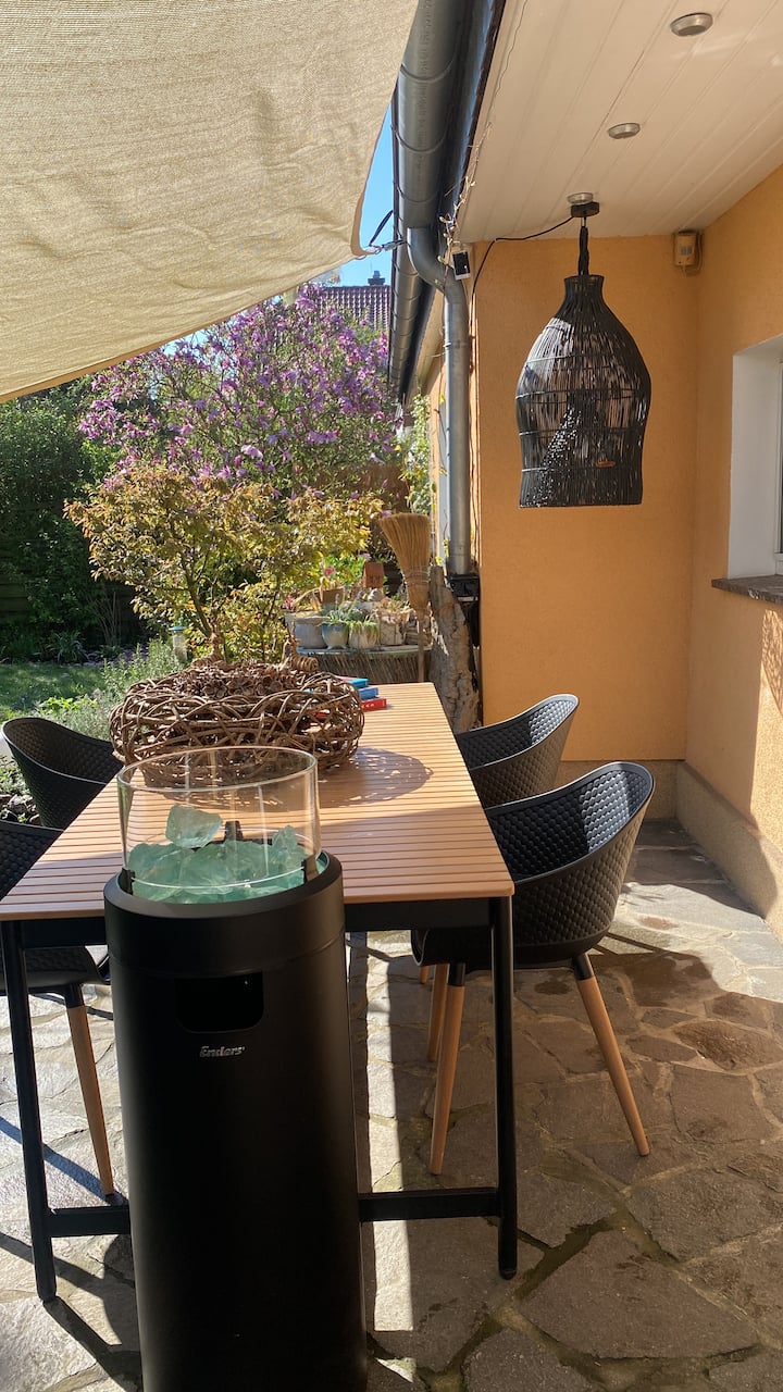 Cottage Mit Garten - Leipzig