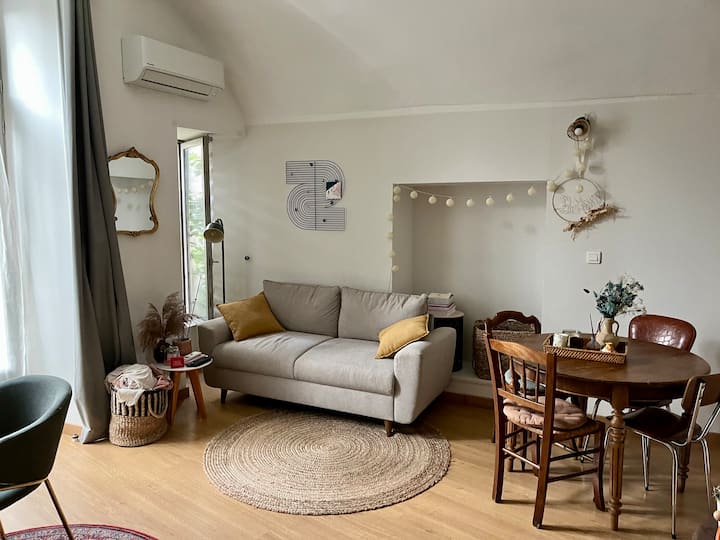 Appartement Cozy Avec Terrasse Au Cœur De Viviers - Viviers