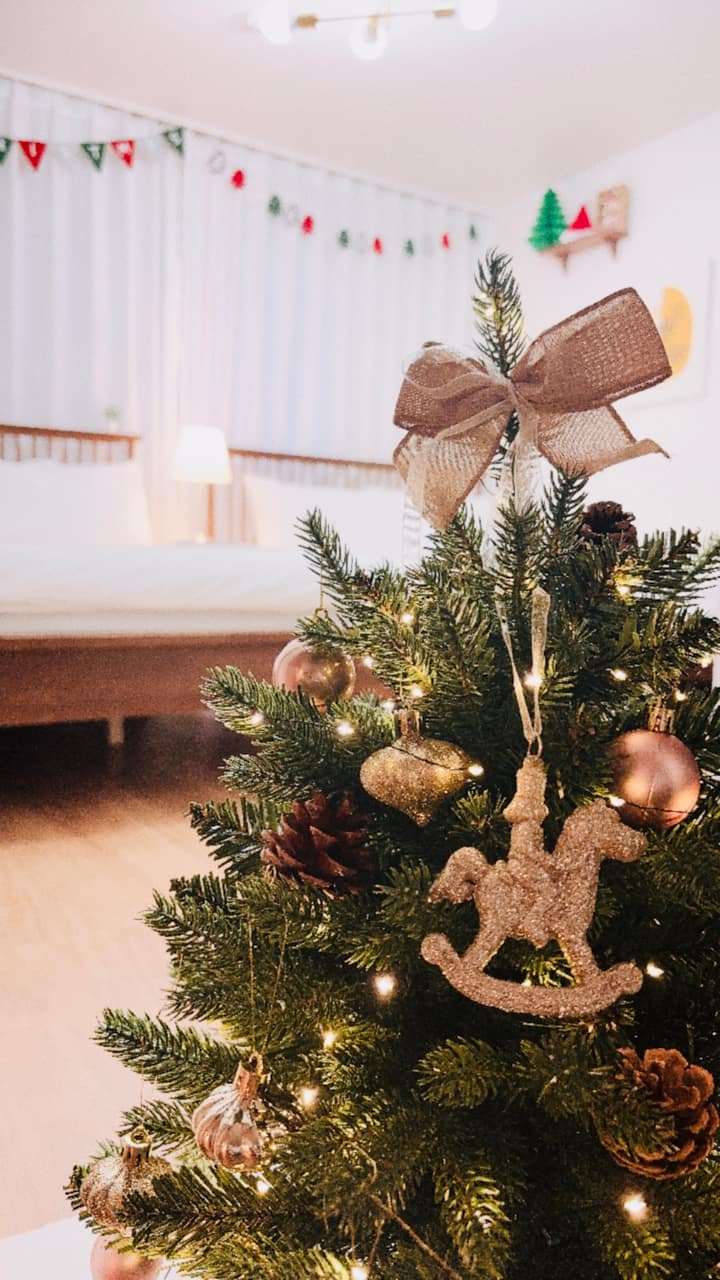 X-mas연말할인·따뜻한2룸·3퀸베드·6명·1층·청결·공항버스직통·kspo돔·잠실·롯데월드 - 인창동