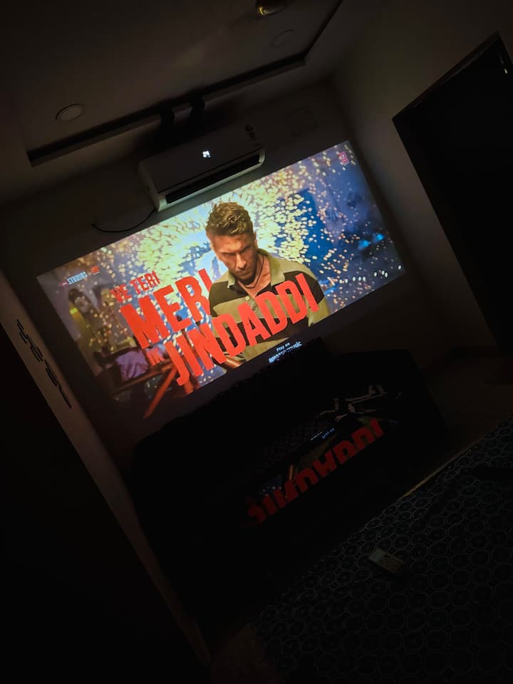 Private Theater Flat | Couple Friendly | Private - Hyderabad
