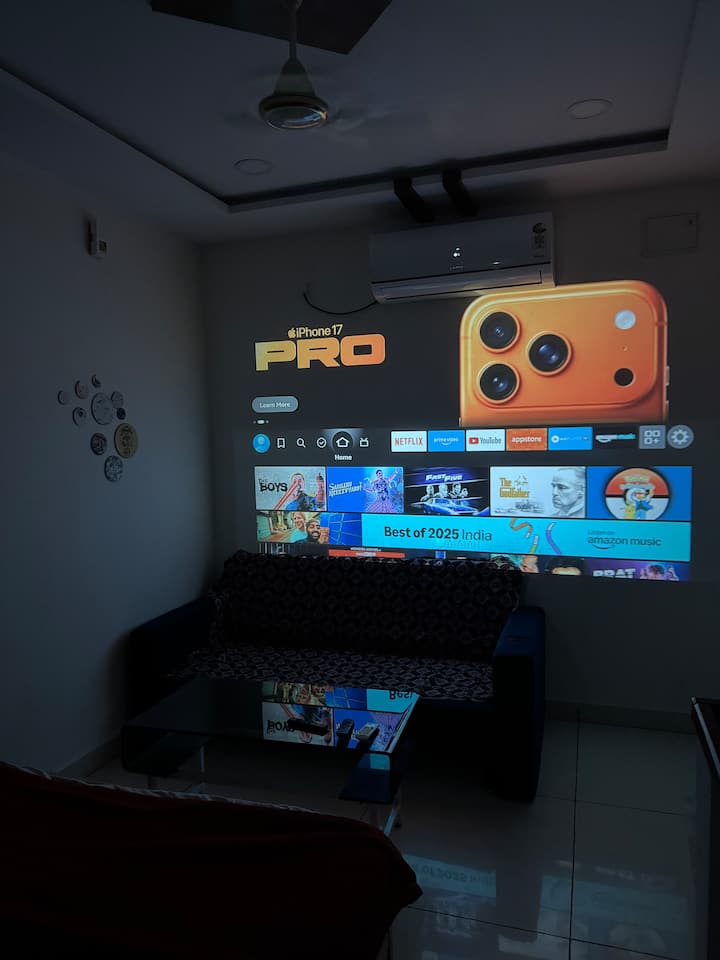 Private Theater Flat | Couple Friendly | Private - Hyderabad