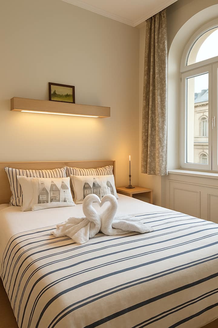 Central Panorama Balcony Entire (2br+studio) - Budapest