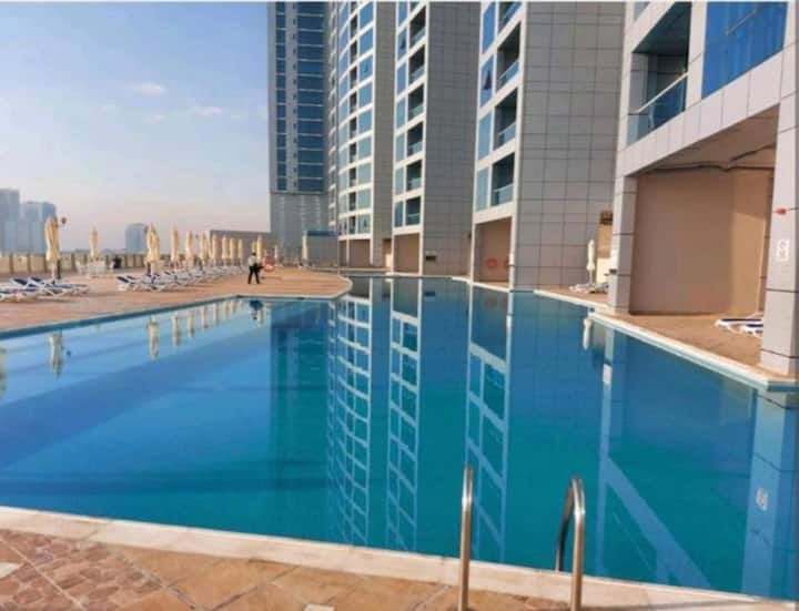 Full Sea View Apartment - Ajman