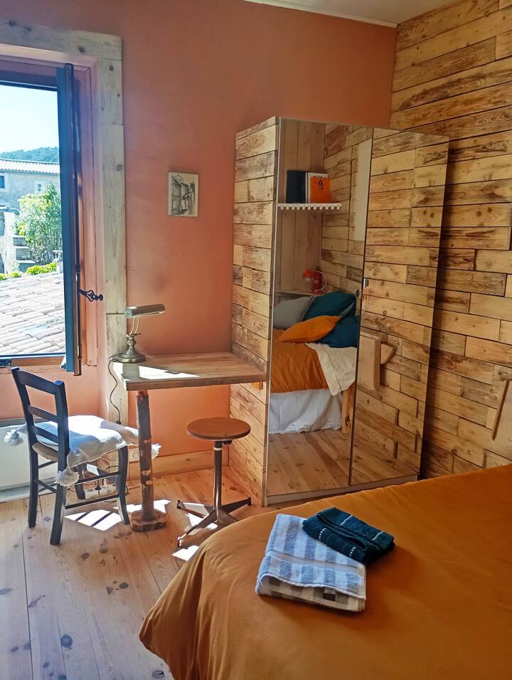 "La Cabane ", Chambre D'hôte En Pic Saint Loup - Claret