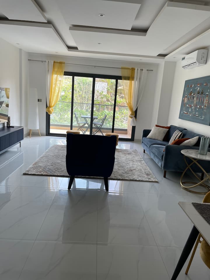 Bright And Sunny 2 Bedrooms Apartment In Ngor - Dakar