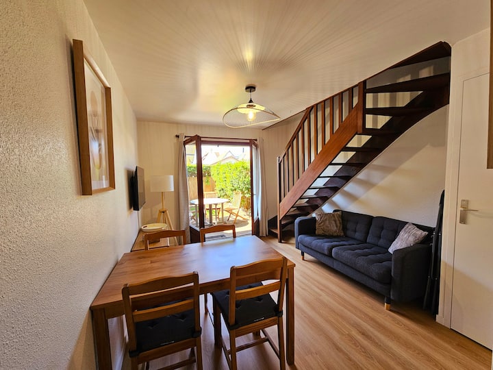 Cottage Family à 100m De La Plage Jardin & Parking - Blonville-sur-Mer