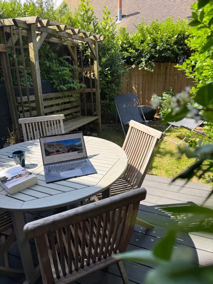 Cottage Family 100m From The Beach Garden/parking - Blonville-sur-Mer