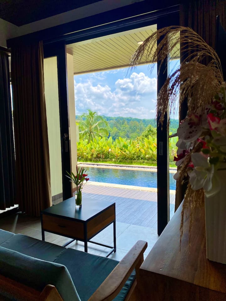 2units Poolvilla 8 Pax At Svarga Waterfall Lombok - Lombok