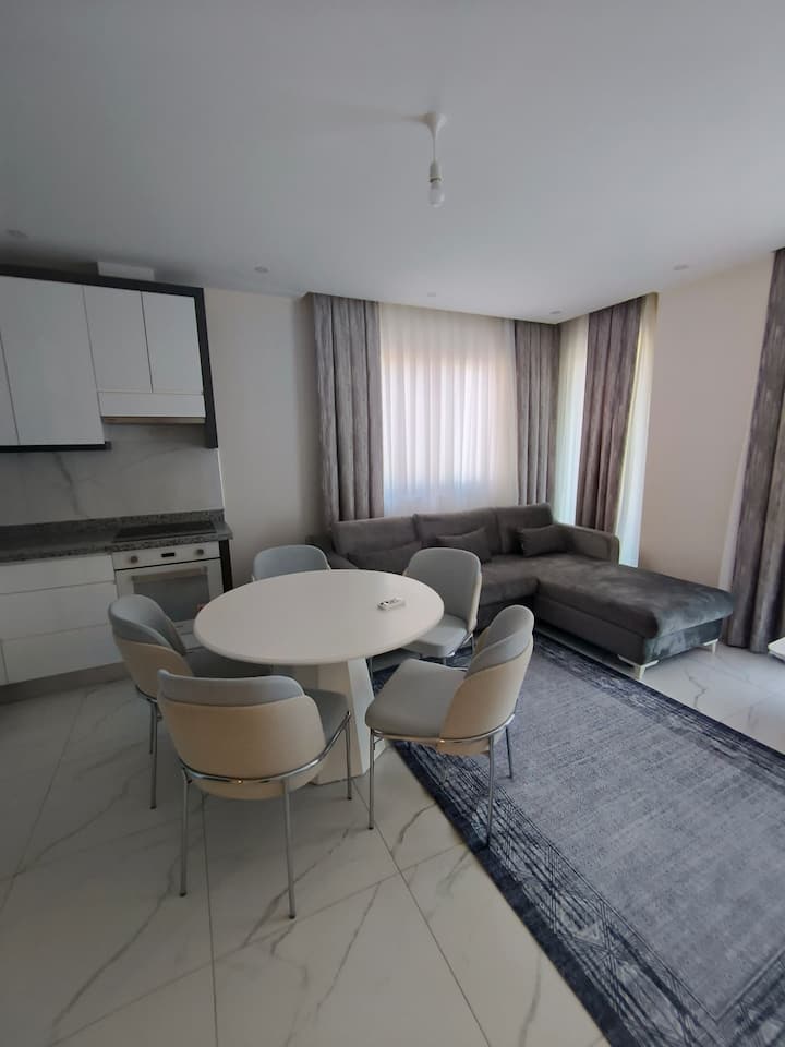 New 2+1 Apartment Next To The Sea In Alanya - Alanya