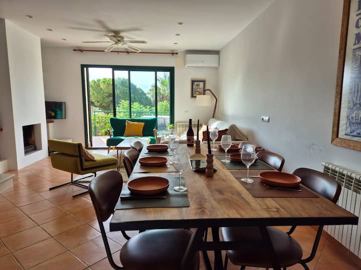 Maison Familiale Avec Piscine à 5 Min De Sitges - Sitges