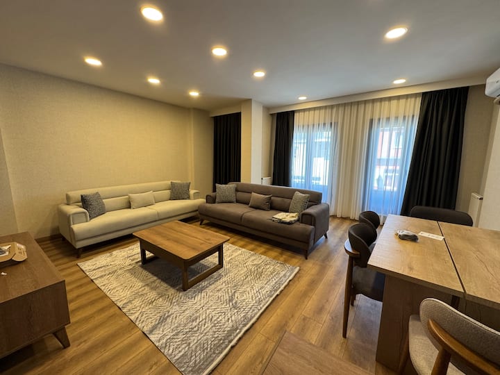 New 5+2 Apartment Close To Fatih Mosque (No:5) - Fatih