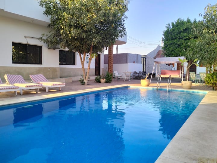 Villa River Nile Studios - 룩소르