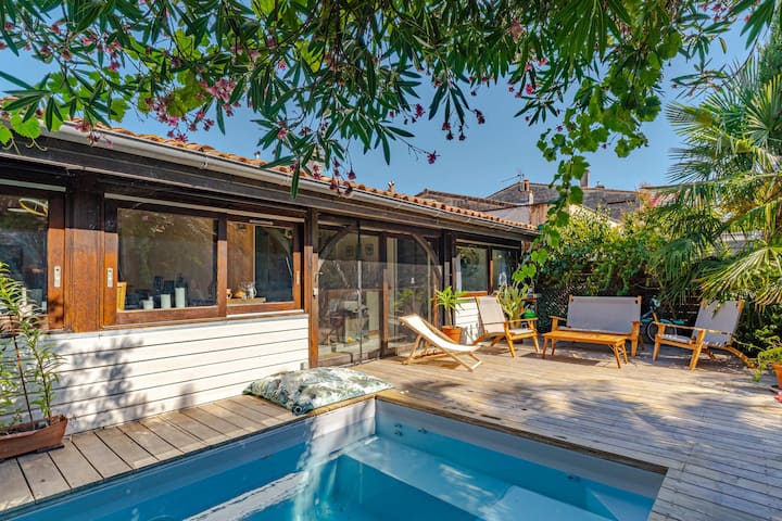 ÉChoppe Bordelaise, Jardin & Piscine Privée - Bordeaux