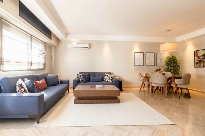 The 501 Racine - Grand 3br 160m² - Luxe & Confort - Casablanca, Maroc