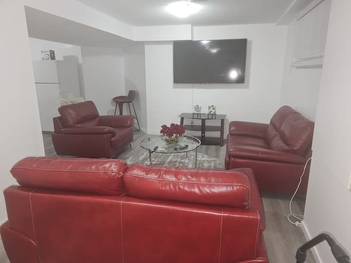 2 Bedrooms Basement Suite - Winnipeg