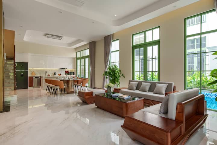 Sunny Haven Villa By Jm - 4br, Swimming Pool - Phú Quốc