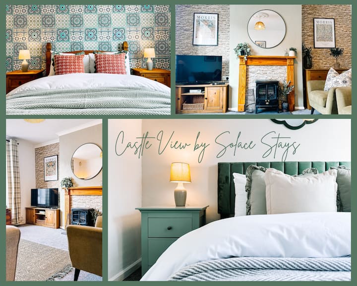 Family Home, Castle View, Garden, Parking - Cardiff