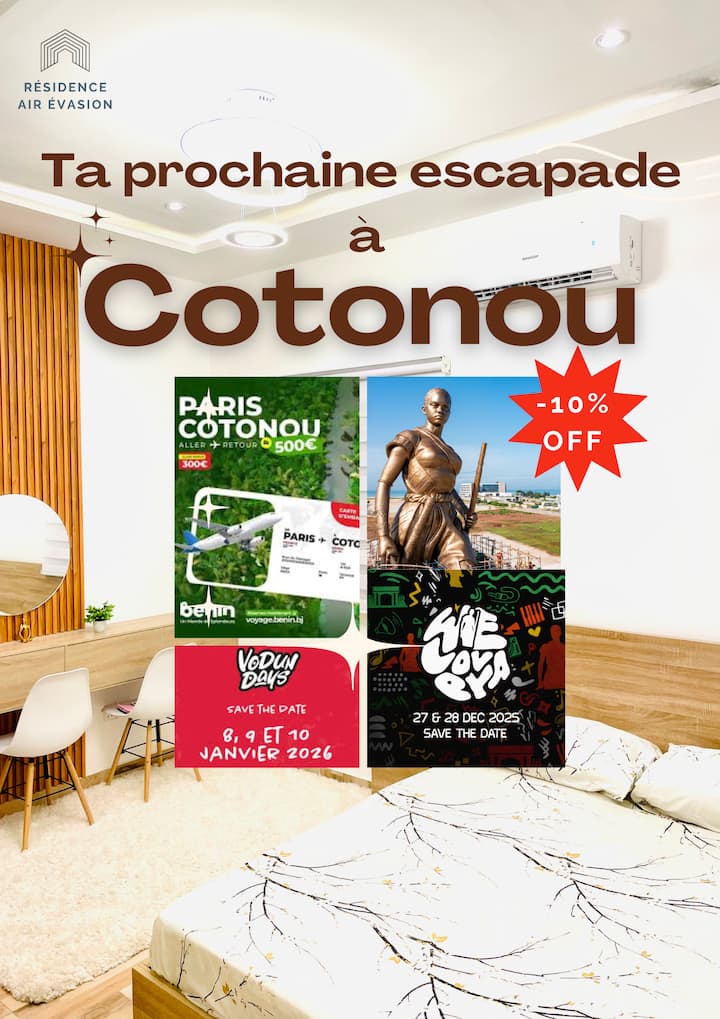 Belle Maison Individuelle Et Sécurisée - Cotonou