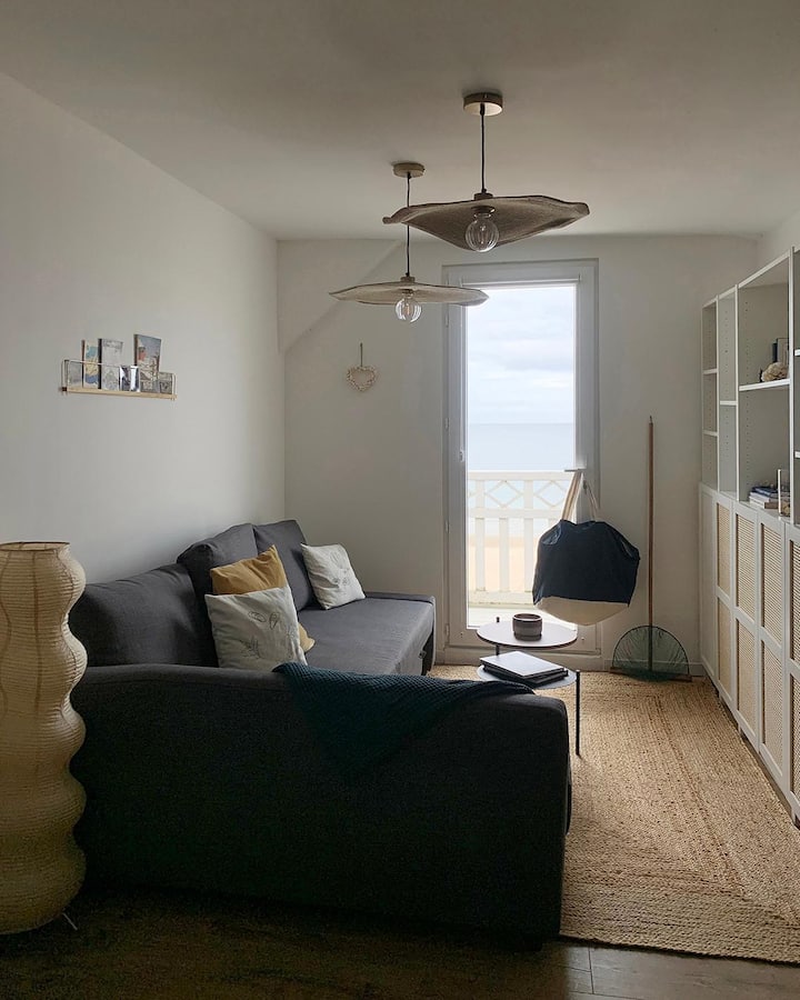 Appartement Face Mer - Luc-sur-Mer