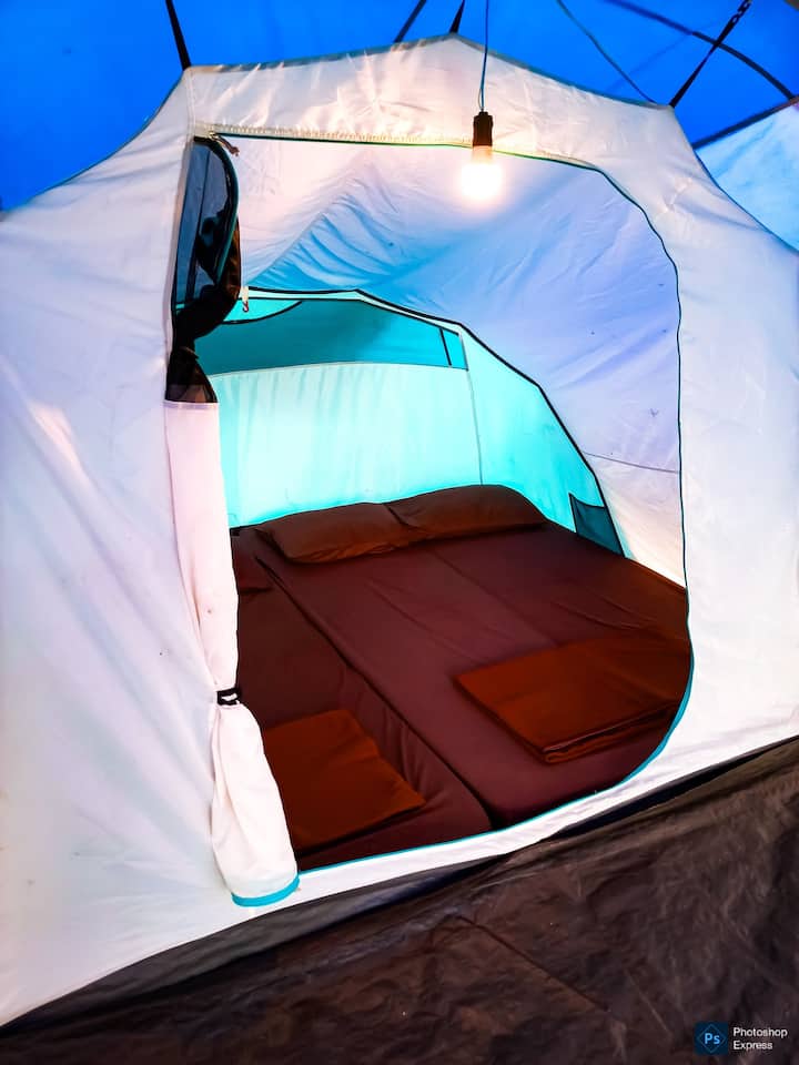 Be Camp Arpen Blue (Forest Ambience) - Ciater