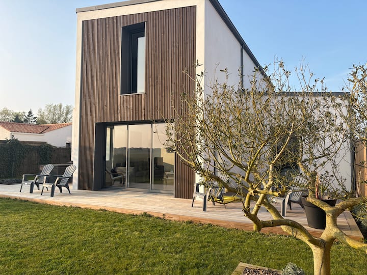 Maison Palamoma Proche Mer Donnant Sur La Nature - Saint-Jean-de-Monts