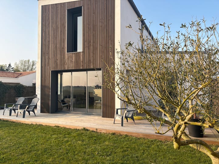 Maison Palamoma Proche Mer Donnant Sur La Nature - Saint-Jean-de-Monts