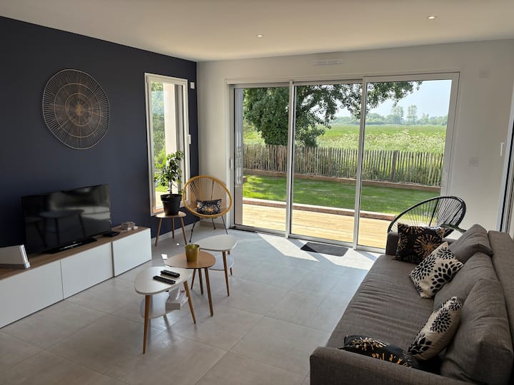 Maison Proche Mer Avec Belle Vue Sur La Nature - Saint-Jean-de-Monts