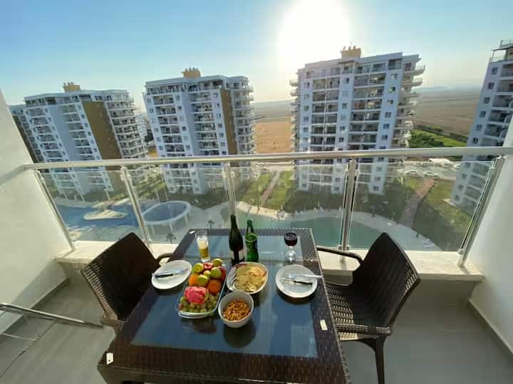 2 Bedroom With Amazing Pool View - Cyprus