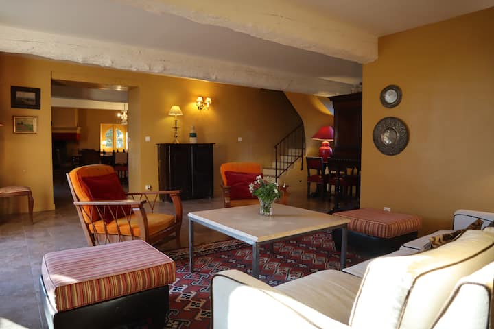 Domaine Avec Piscine & Vue Pyrénées - Calme Absolu - Carcassonne